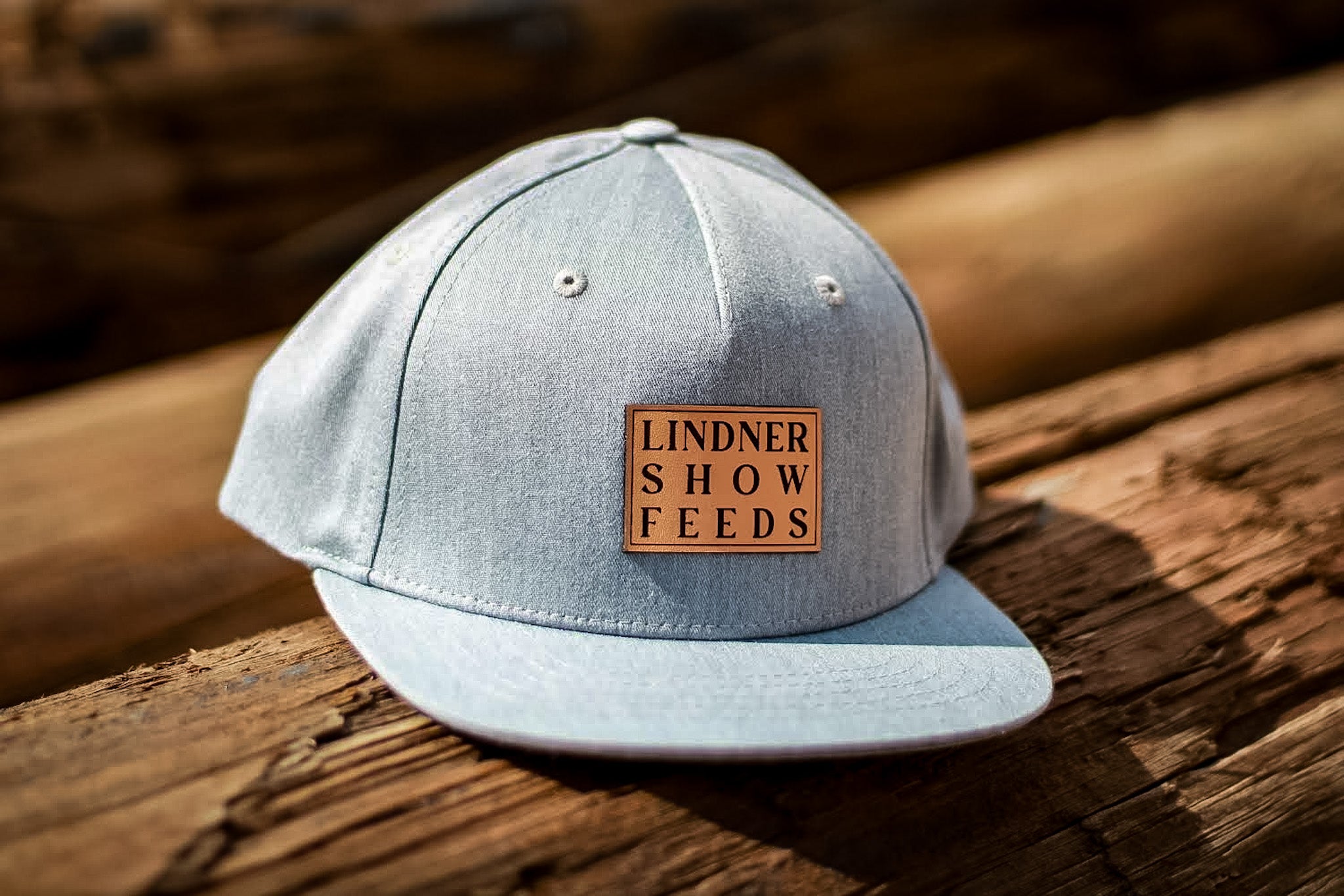 YOUTH Leather Etched PATCH cap – Lindner Show Feeds