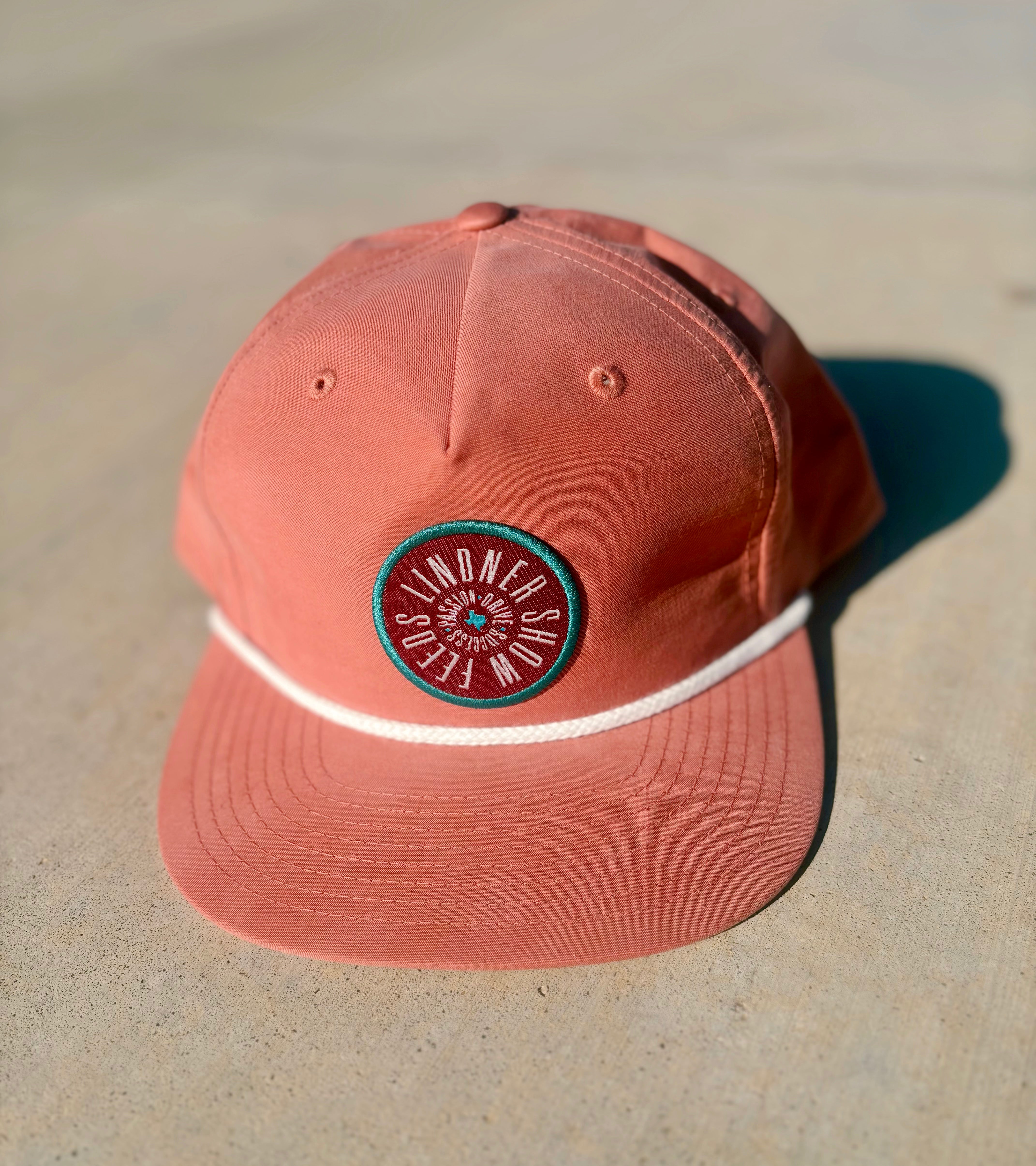PATCH Rope Cap – Lindner Show Feeds