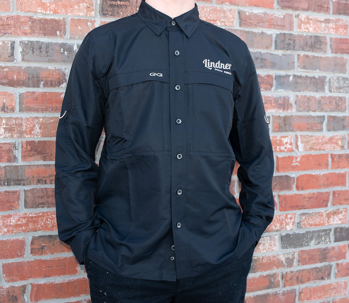 GameGuard Long Sleeve "Black" Explorer Outdoor Shirt – Lindner Show Feeds