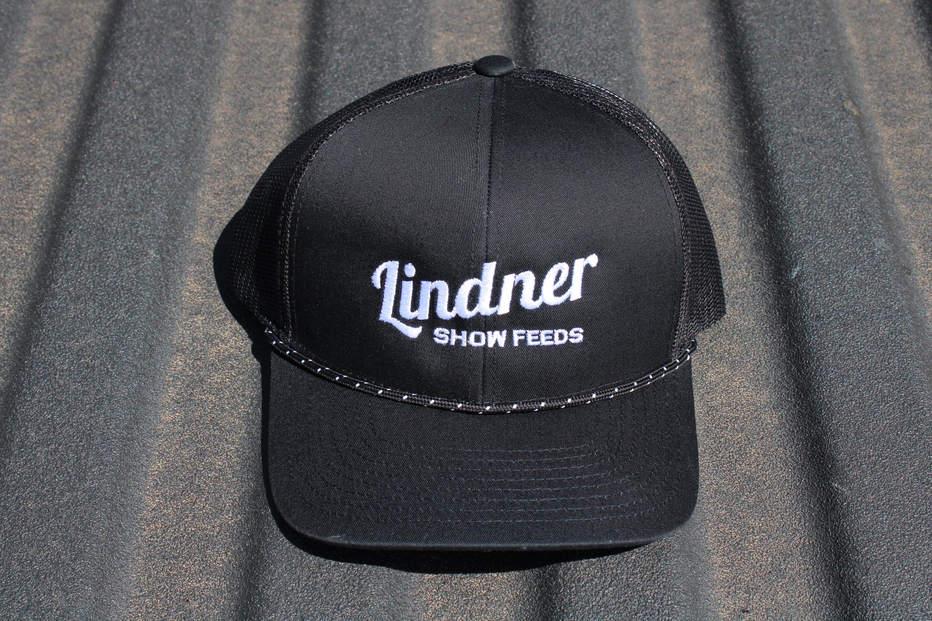 Trucker Snapback Braid Cap – Lindner Show Feeds
