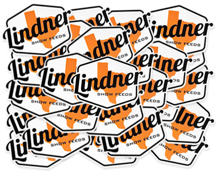 Logo Sticker – Lindner Show Feeds