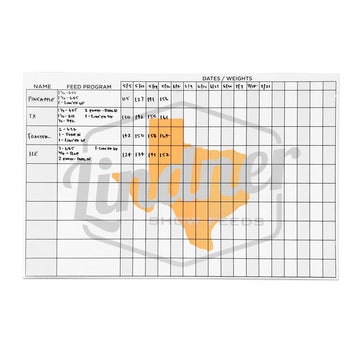 NEW & IMPROVED Feeding Board – Lindner Show Feeds